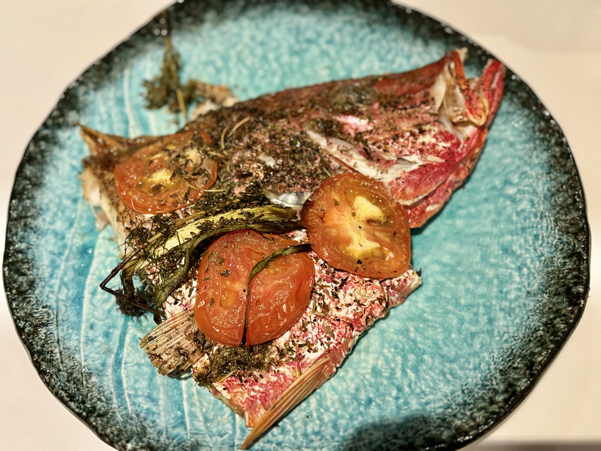 RECIPE – Grilled Red Snapper Head on 12oct2024 – c.h.e.f