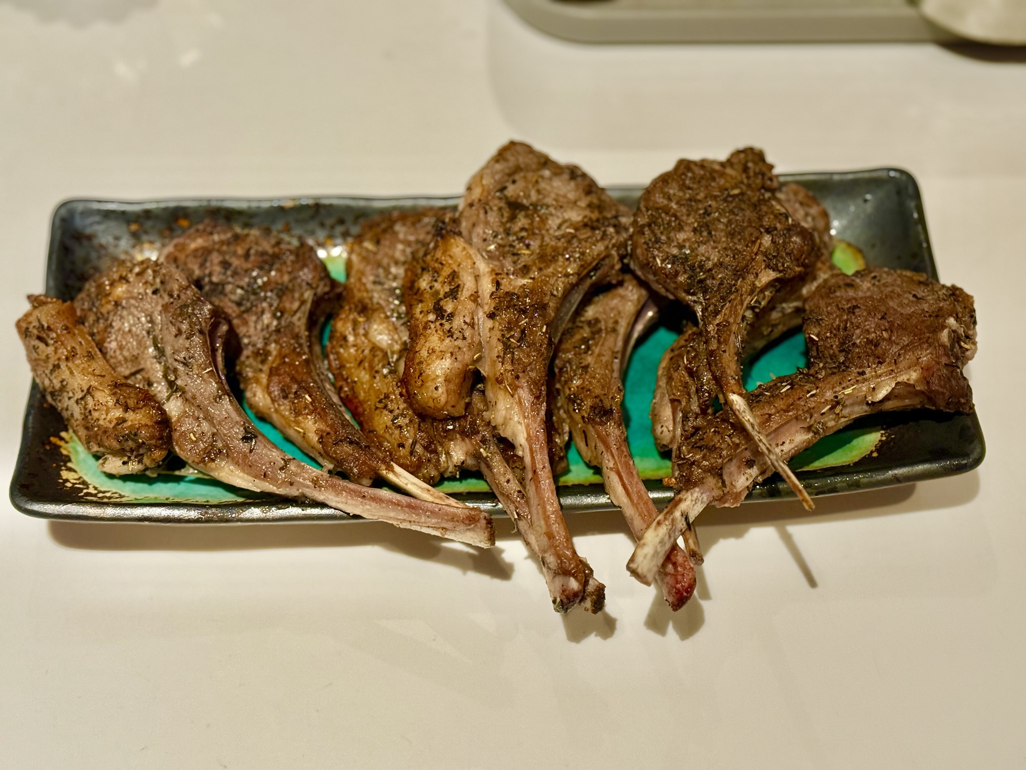 RECIPE – Pan-grilled Lamb Chops 12oct2024 – c.h.e.f